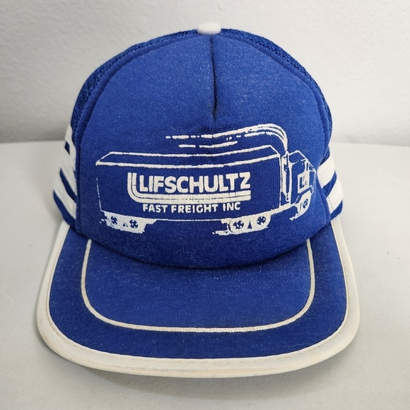 Unknown | Accessories | Vintage Lifschultz Freight Blue And White Three ...